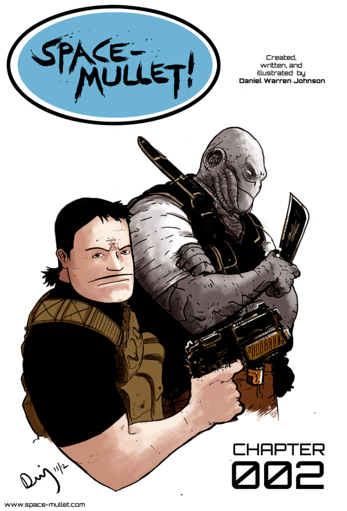 Chapter 2 Cover – Space-Mullet