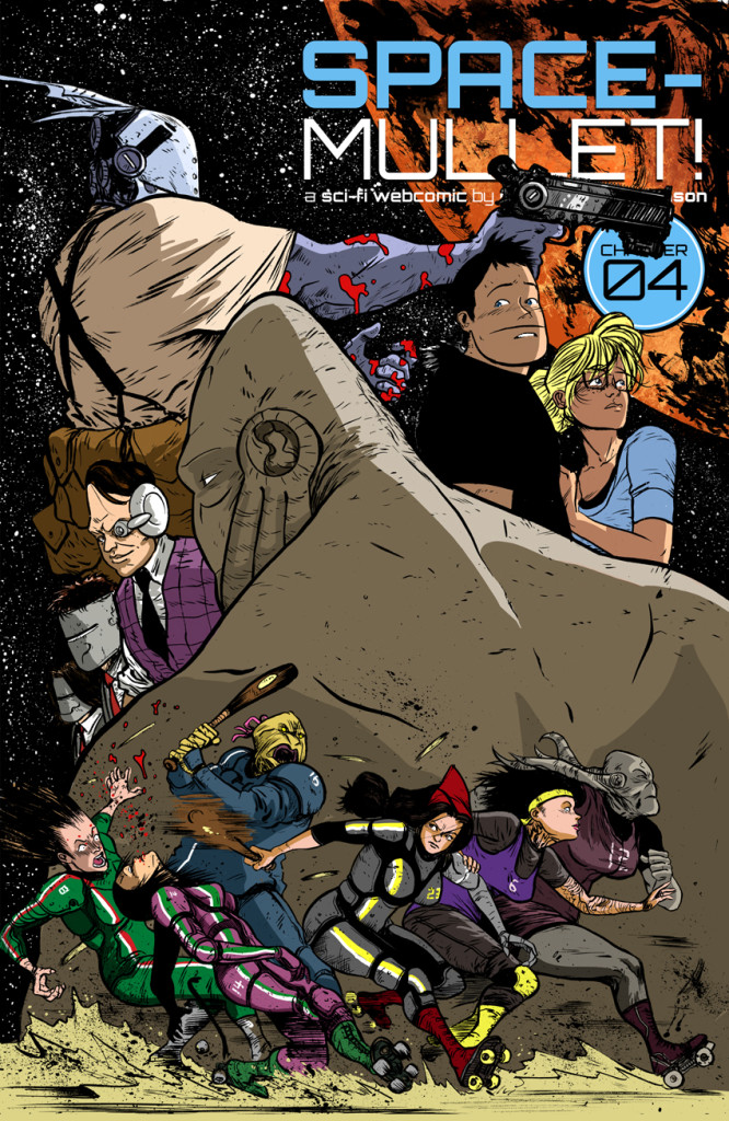 Chapter 4 Cover – Space-Mullet