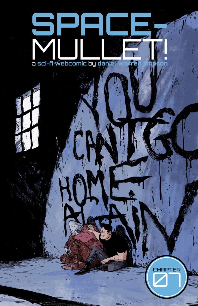 Chapter 7 Cover – Space-Mullet