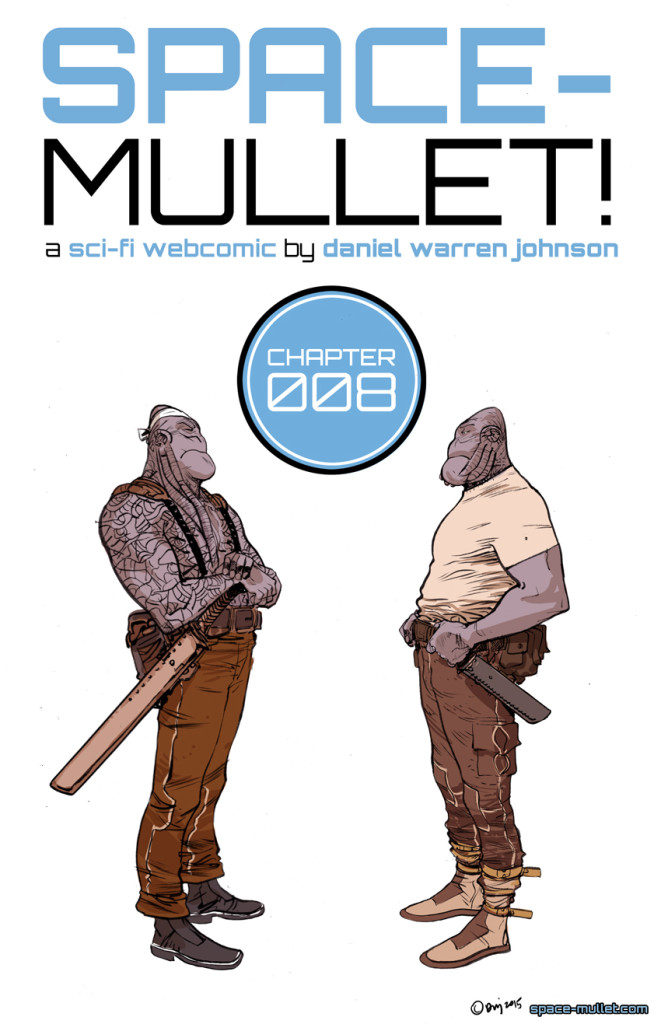 Chapter 8 Cover – Space-Mullet